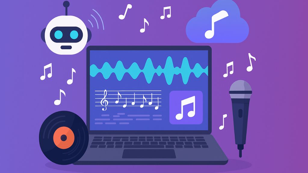 Best AI Music and Song Maker Tools for Creators - Aitechbyte
